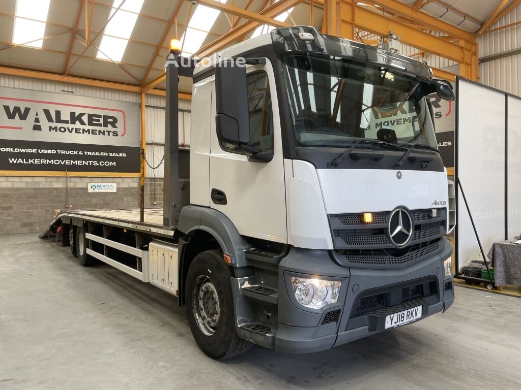 Mercedes-Benz ANTOS autotransporter