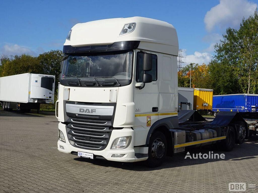 DAF XF 460 FAR/ZZW autotransporter
