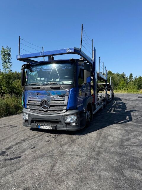 Mercedes-Benz Actros 1843 + RIMO PL7 autotransporter