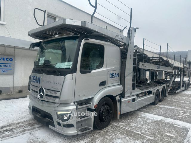 Mercedes-Benz Actros 2443 autotransporter + prikolica autotransportera