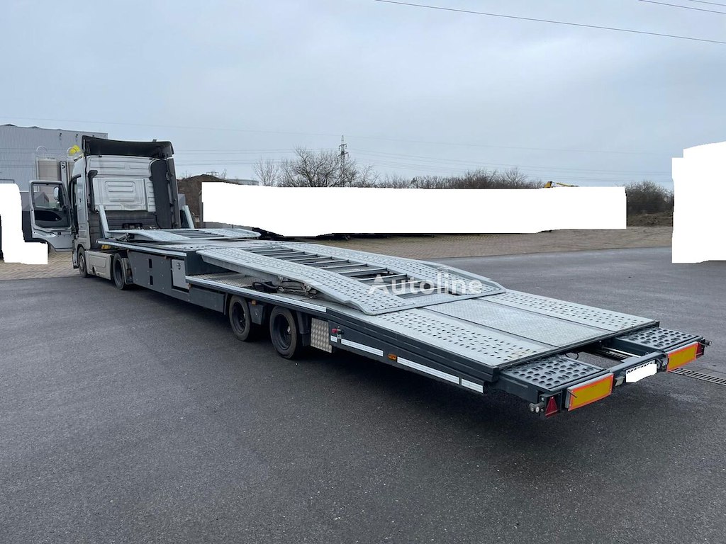 Mercedes-Benz Actros 1846 autotransporter