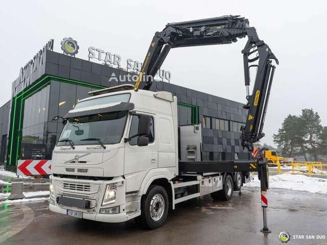 Volvo FM 460 6x2 PALFINGER PK 34002 SH Crane Fly Jib kamion platforma