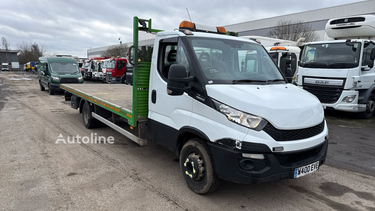 Prodaje se IVECO DAILY 70-170 kamion platforme na aukciji