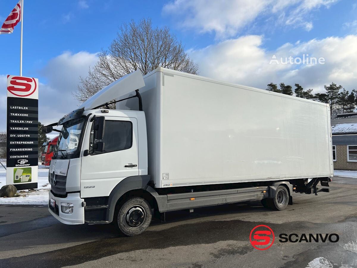 Mercedes-Benz Atego 1223 LnR kamion platforma