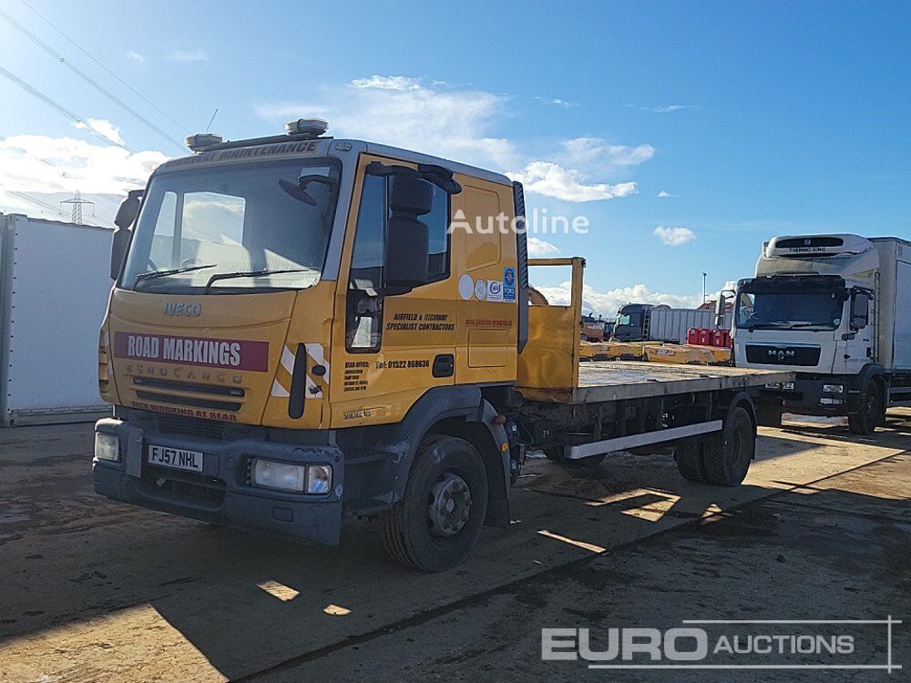 Prodaje se IVECO 140E18 kamion platforme na aukciji