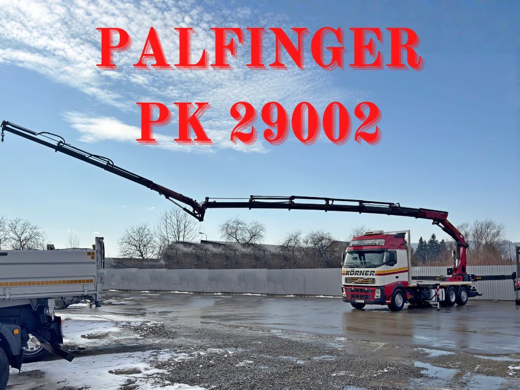 Volvo FH 480 kamion platforma