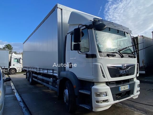 MAN TGM 26.320 kamion s ceradom