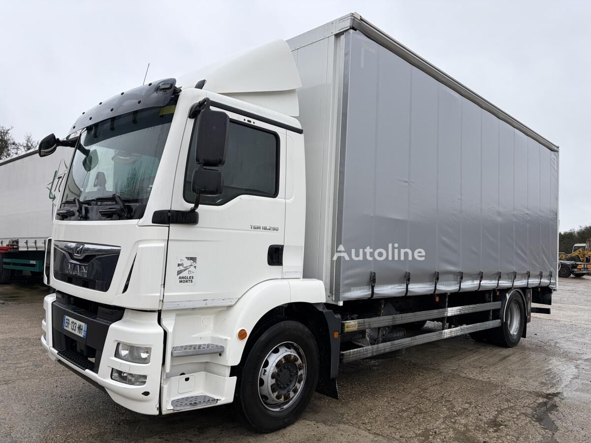 MAN TGM 18.290 kamion s ceradom