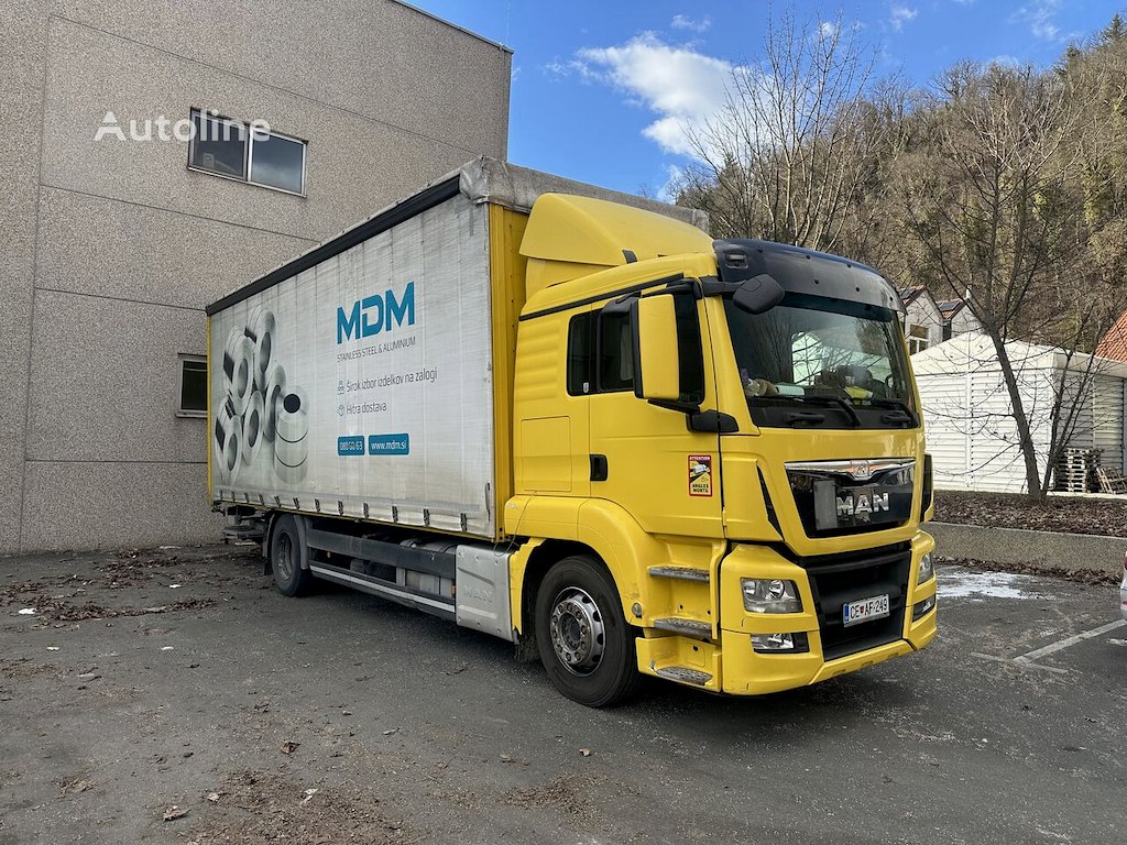 MAN TGS 18.440 LL kamion s ceradom
