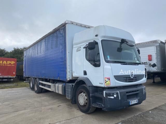 Renault Premium 380 DXI kamion s ceradom