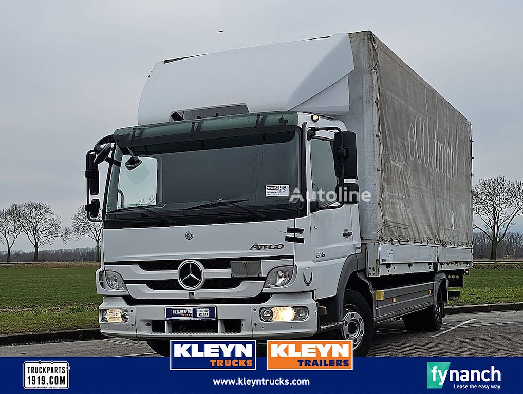 Mercedes-Benz ATEGO 818 kamion s ceradom