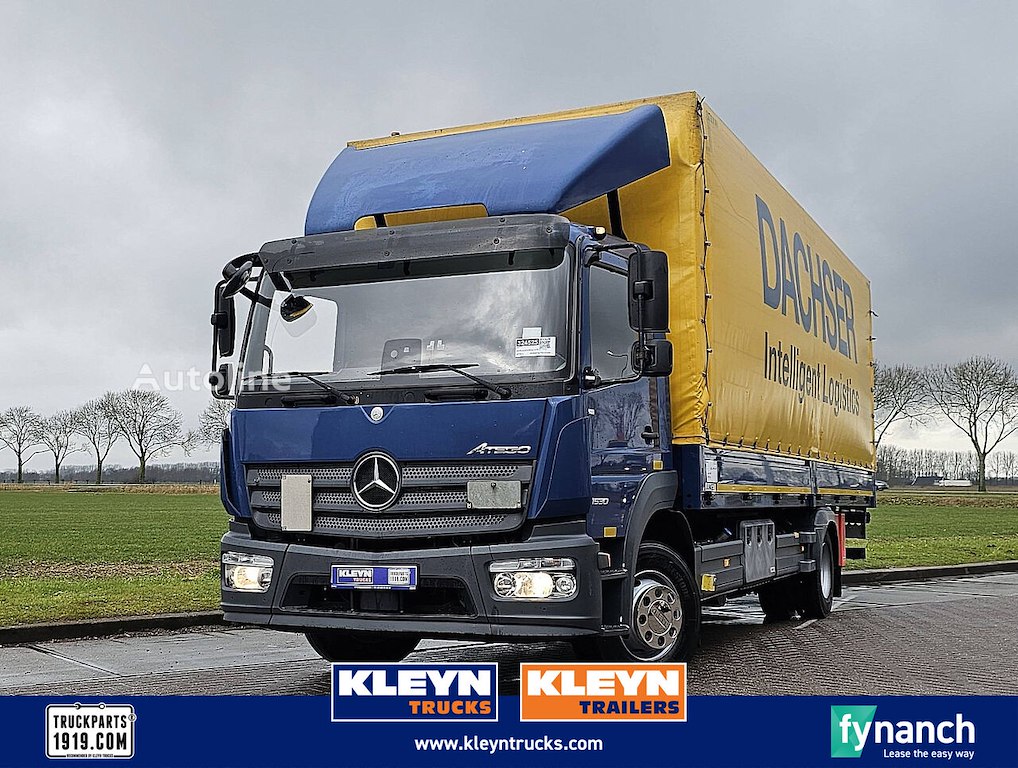 Mercedes-Benz ATEGO 1530 AIRCO TAILLIFT kamion s ceradom