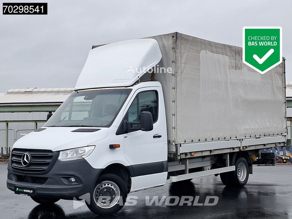 Mercedes-Benz Sprinter 519 CDI 3.0L V6 Automatik 484cm 190PS Doppelbereifung K kamion s ceradom