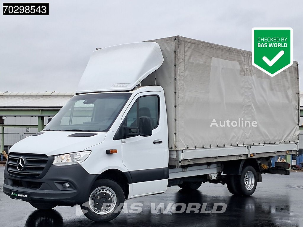 Mercedes-Benz Sprinter 519 CDI 3.0L V6 Automatik 484cm 190PS Doppelbereifung K kamion s ceradom