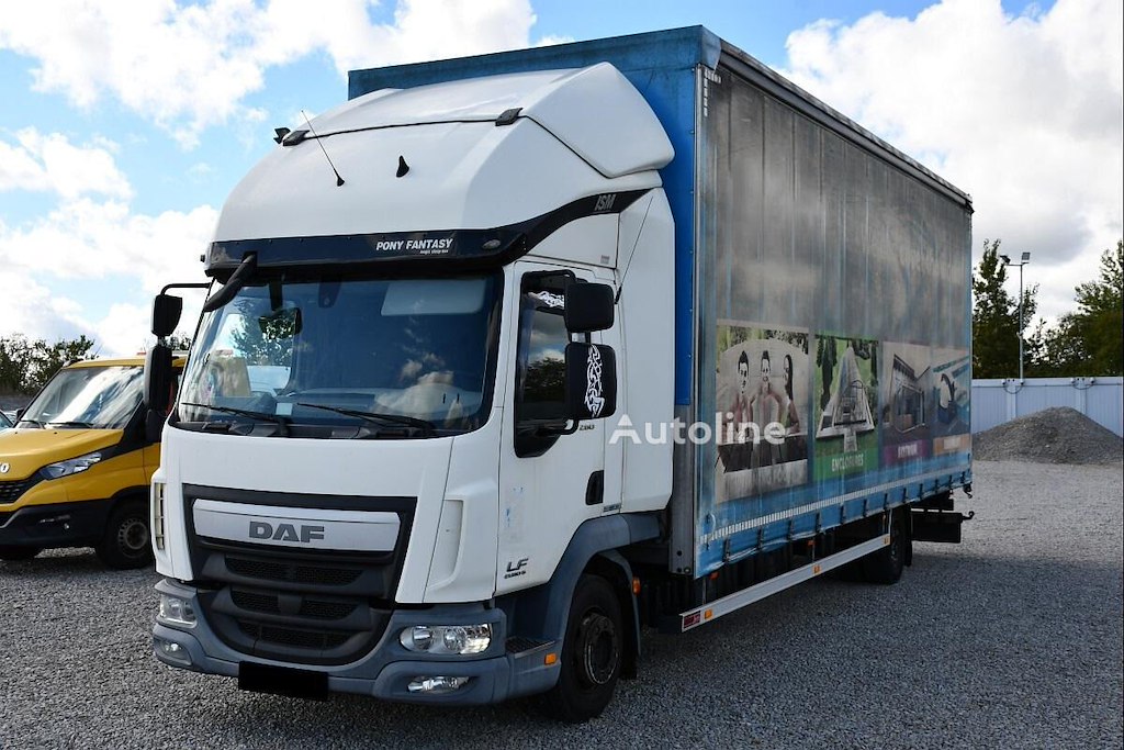 DAF LF 260 FA kamion s ceradom