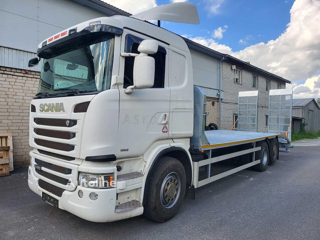 Scania G450 6X2 EURO6 VINCH šlep auto