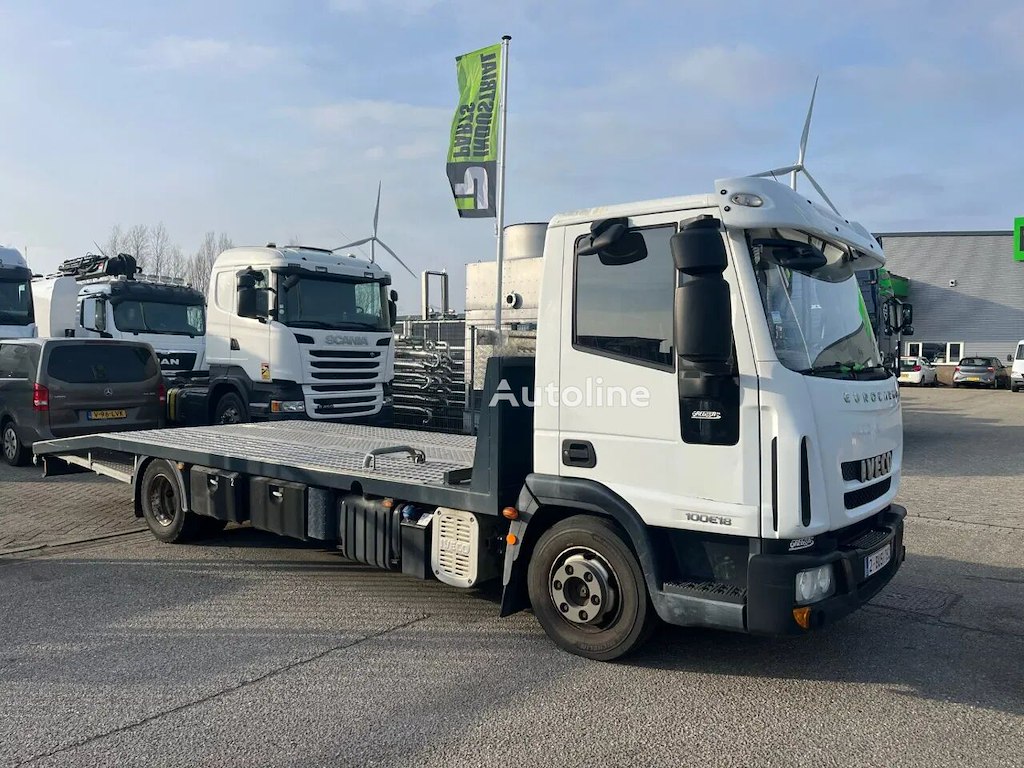 IVECO Eurocargo ML100E18 * EURO5 * Winch šlep auto