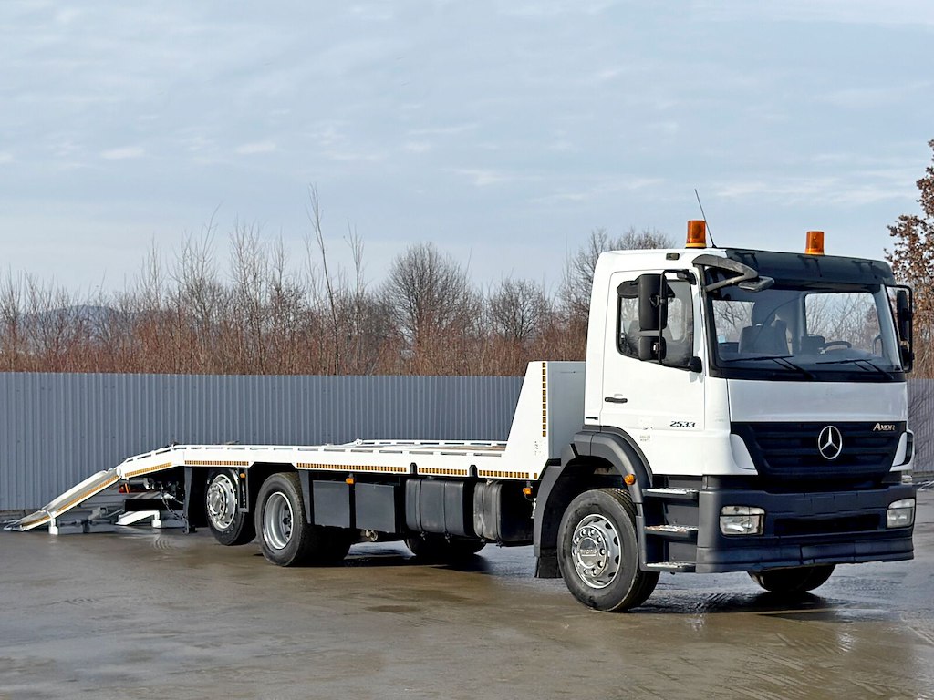 Mercedes-Benz AXOR 2533 šlep auto