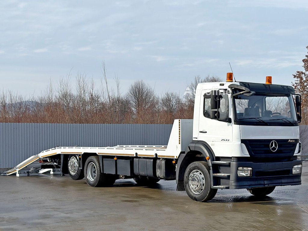 Mercedes-Benz AXOR 2533 šlep auto