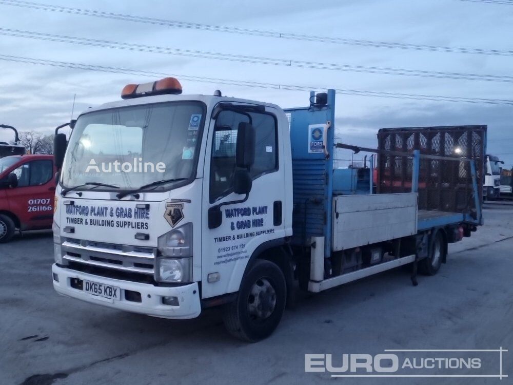 Prodaje se Isuzu Beavertail Plant Lorry šlep auto na aukciji