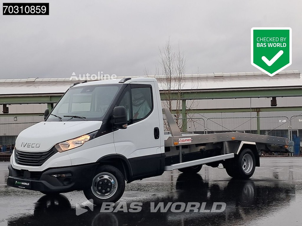 Novi IVECO Daily 35C16 NEU! 3.0L 160PS Abschleppwagen Doppelbereifung Klima šlep auto