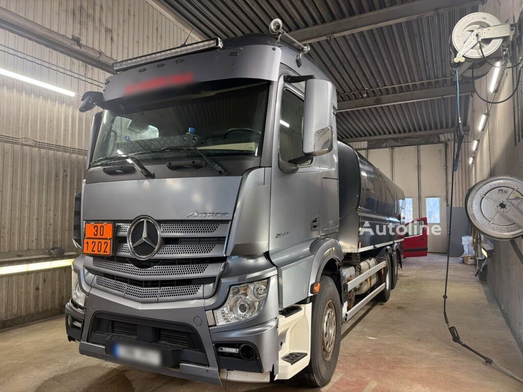 Mercedes-Benz ACTROS 2542 *6x2 *tank LST *18.5m3 *4 SECTIONS *EURO 6 autocisterna za gorivo