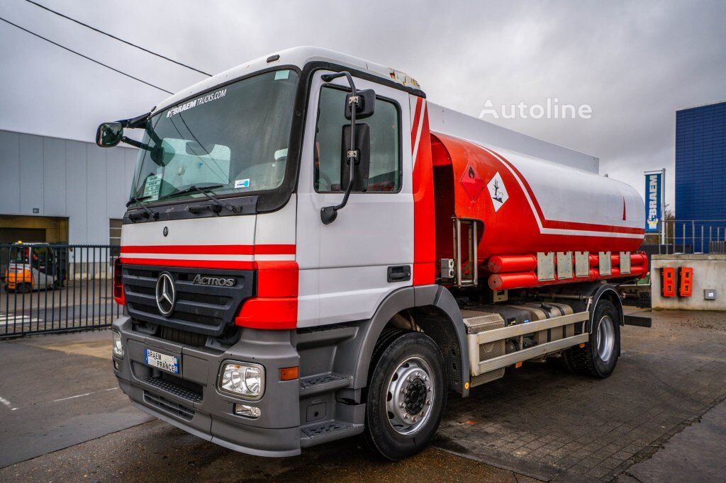Mercedes-Benz ACTROS 1841 // CUVE 14000 L + 5 COMP autocisterna za gorivo