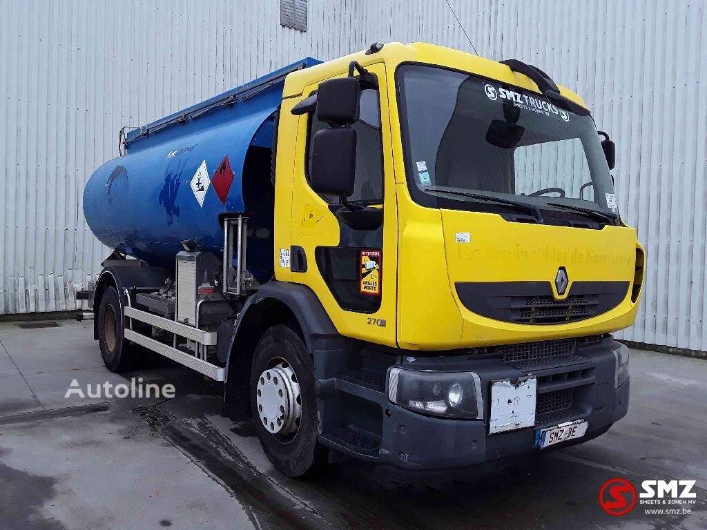 Renault Premium 270 13500 L 4 comp autocisterna za gorivo