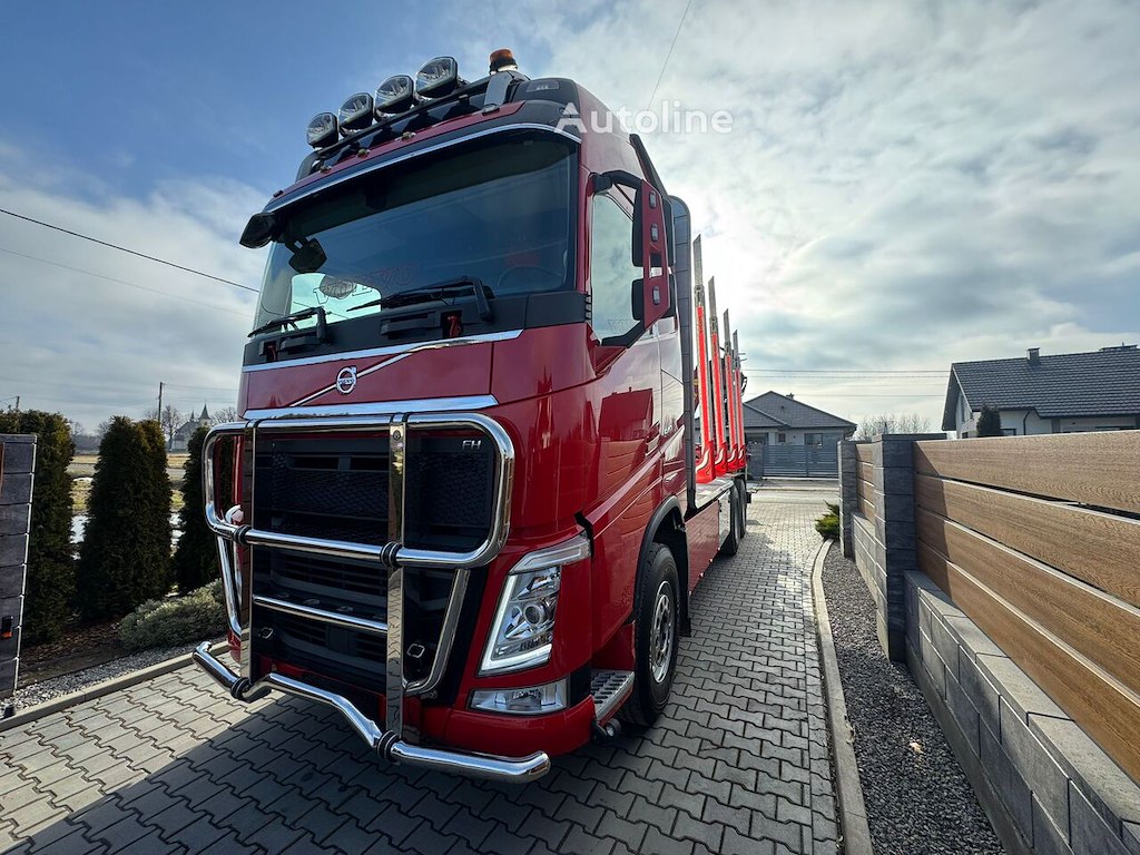 Volvo FH13 kamion za prevoz drva