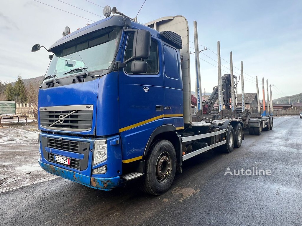Volvo FH13 kamion za prevoz drva