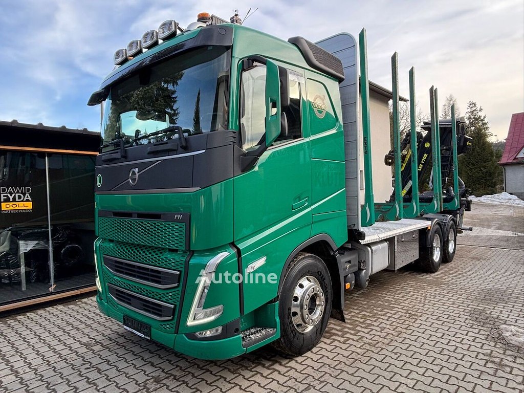 Volvo FH 540 LIV 170Z kamion za prevoz drva