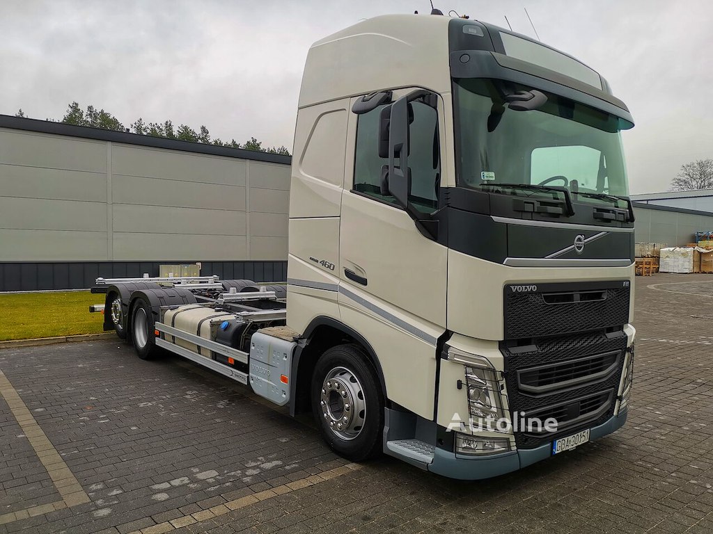 Volvo FH 460 vozilo za prevoz kontejnera