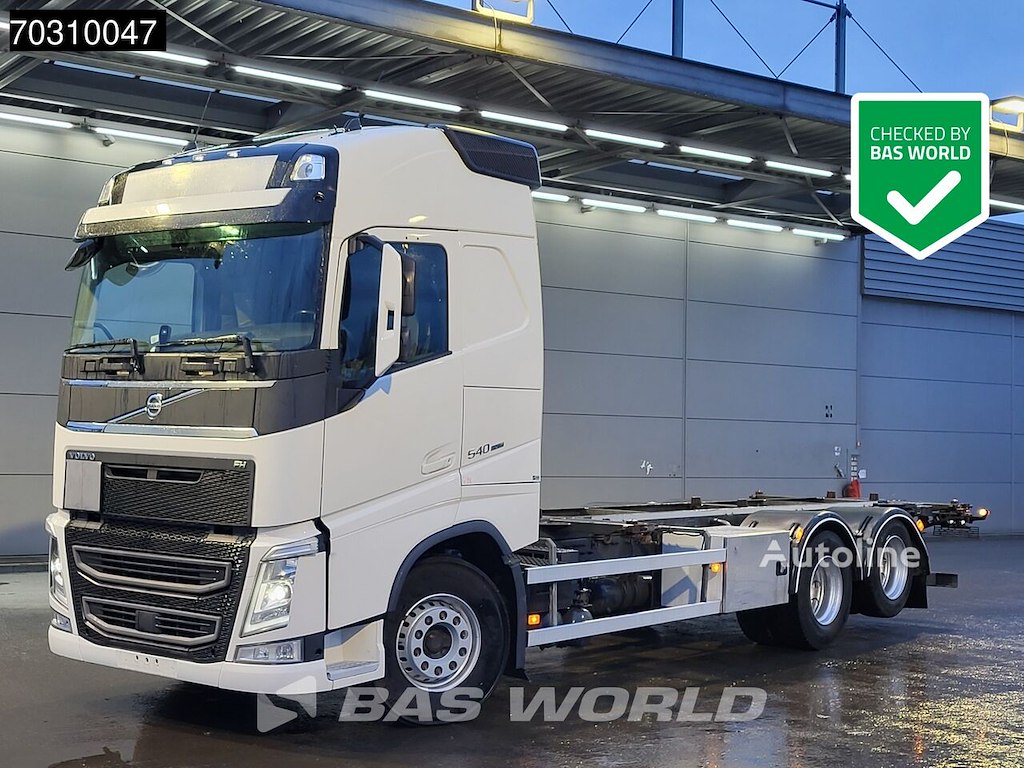 Volvo FH 540 6X2 BDF Retarder Lift-Axle ACC Xenon Automatic Euro 6 vozilo za prevoz kontejnera