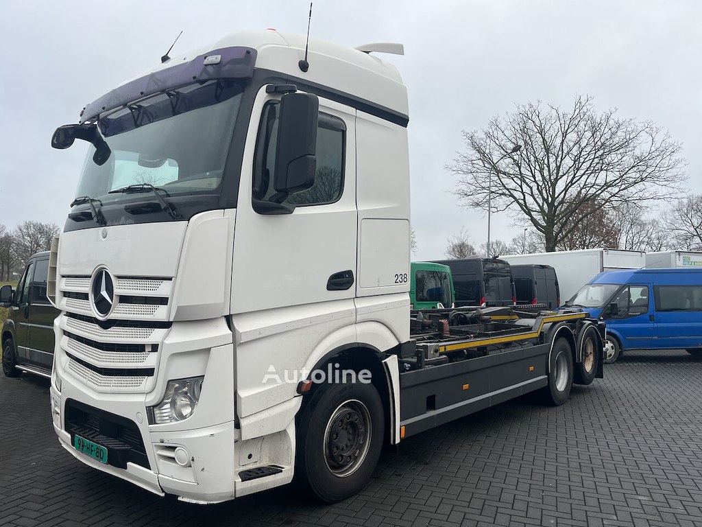Mercedes-Benz Actros 2545 vozilo za prevoz kontejnera
