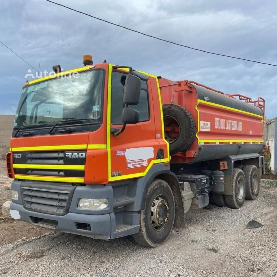 DAF CF85 FAT EST autocisterna