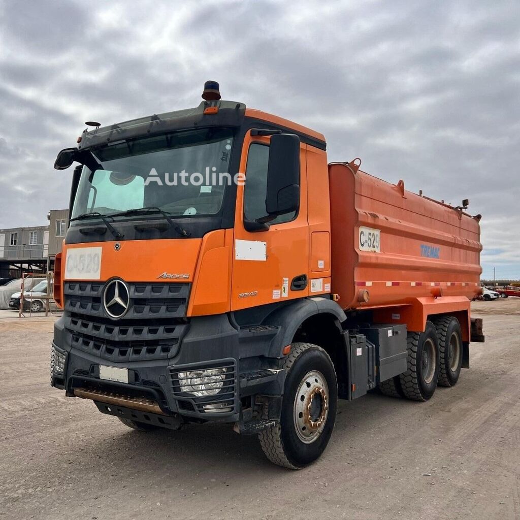 Mercedes-Benz ACTROS 3336K autocisterna