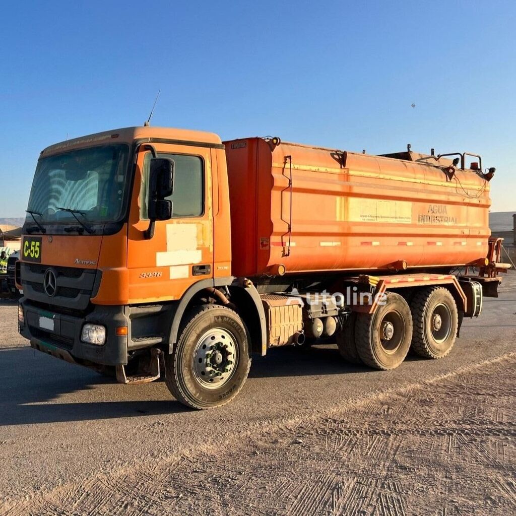 Mercedes-Benz ACTROS 3336K autocisterna