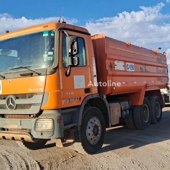 Mercedes-Benz ACTROS 3336 autocisterna