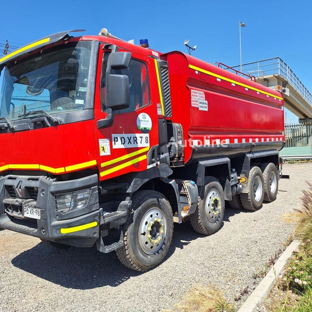 Renault K480 EST autocisterna