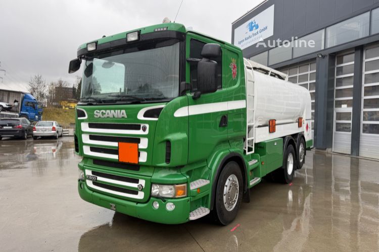 Scania R500 V8 6x2 13'100L autocisterna