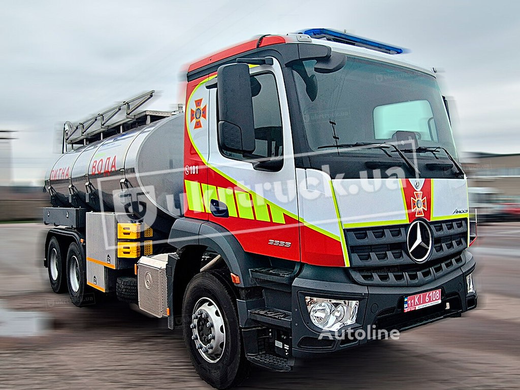Nova Mercedes-Benz AROCS 3333 K autocisterna