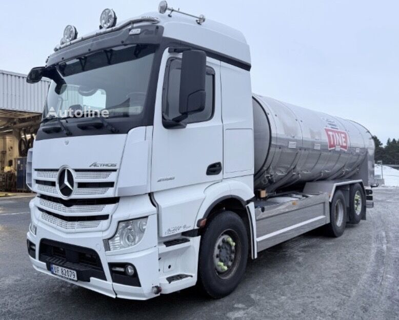 Mercedes-Benz Actros autocisterna