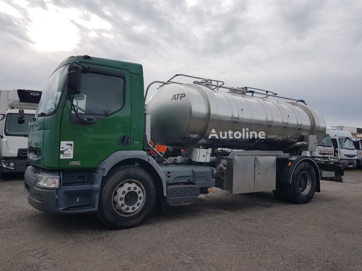 Renault Premium 370dci.19D INOX TANK 11500 liters autocisterna