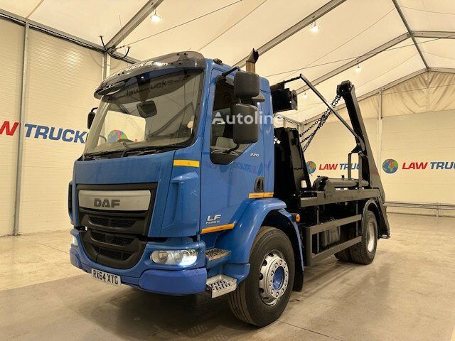 DAF LF 220 kamion autopodizač kontejnera