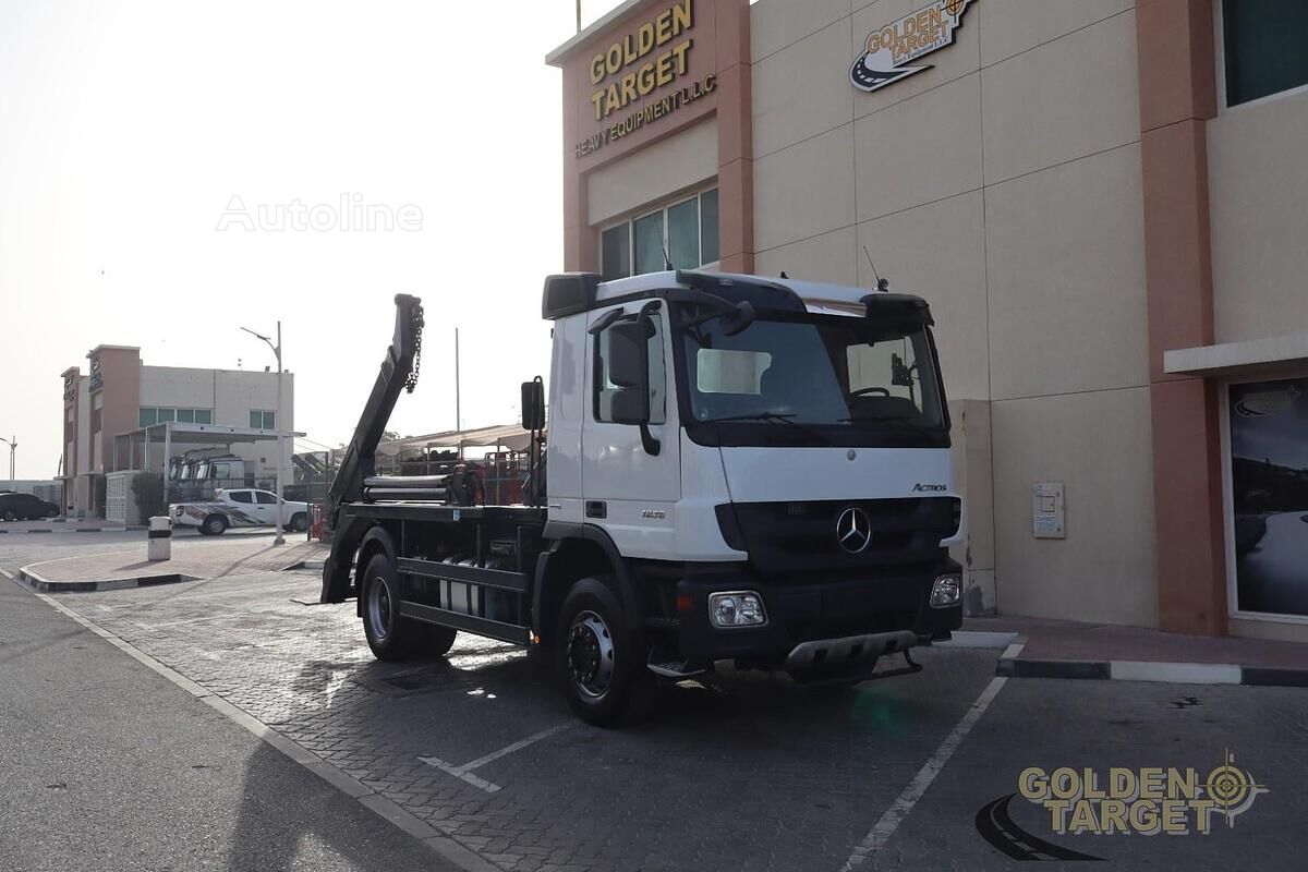 Mercedes-Benz Actros 1836 kamion autopodizač kontejnera