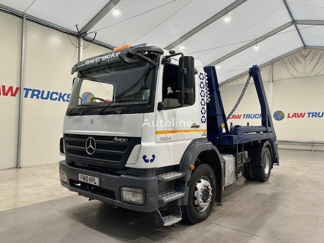 Mercedes-Benz Axor 1824 kamion autopodizač kontejnera