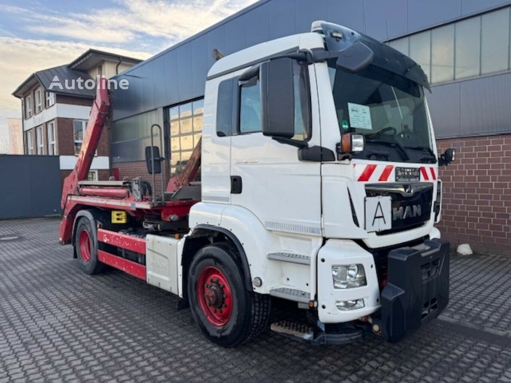 MAN 18.460 TGS 4x4 EURO6 kamion autopodizač kontejnera