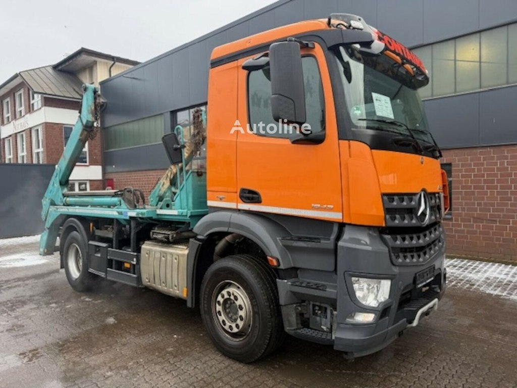 Mercedes-Benz 1843 4x2 Arocs Meiller AK 12 LT kamion autopodizač kontejnera
