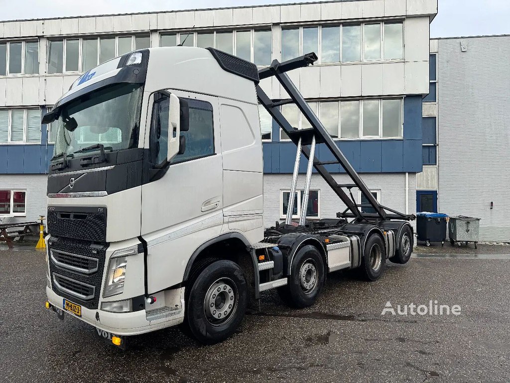 Volvo FH 500 8X2 EURO 6 TIPPING SYSTEM kamion sa kukom za podizanje tereta