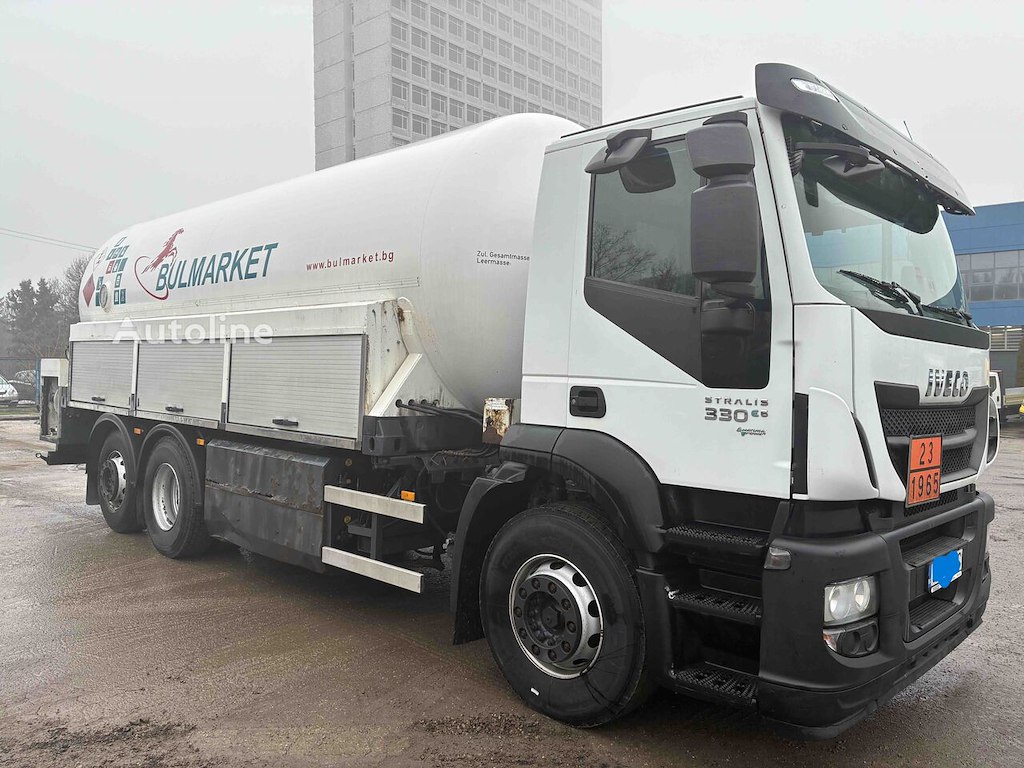 IVECO Stralis kamion za transport gasa